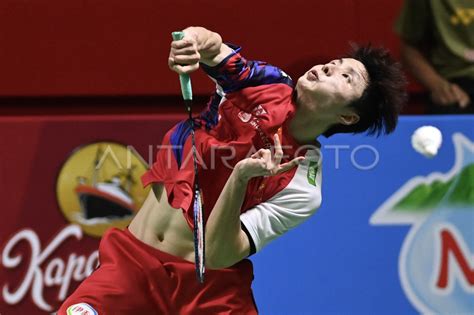 Shi Yu Qi Juara Indonesia Open 2024 Antara Foto