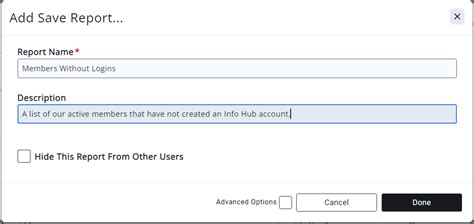 Smart List Dynamically Update Contacts In Lists Committee From Report Results GrowthZone