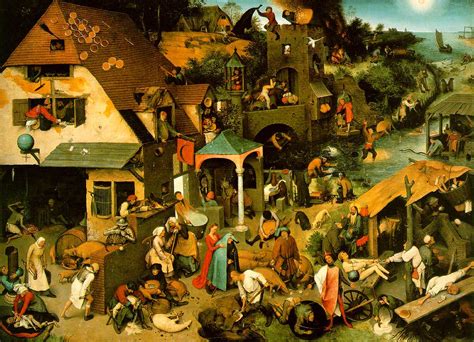 Webmuseum Bruegel Pieter The Elder