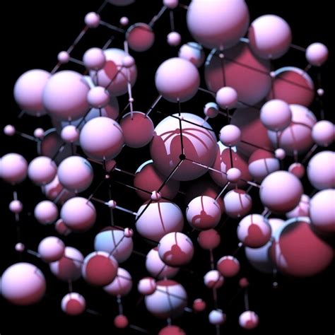 Premium Photo Abstract 3d Illustration Of Wireframe Cube Between Pink