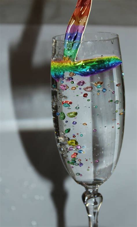 Rainbow Bubbles By Valentinawhite On Deviantart Artofit