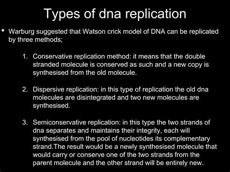 Prokaryotic Dna Replication Presentation Ppt