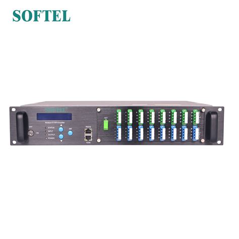 Optical Amplifier Edfa 16 Port 23dbm Pon Edfa Optical Amplifier Edfa