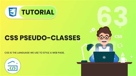 63 শিখবো প্রজেক্ট এর সাথে। Css Pseudo Classes Css Tutorial Youtube