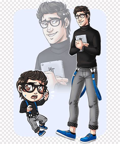 Glasses K Pop Park Ji Hoon Cartoon Fictional Character Png Pngegg