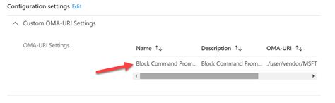 Blocking Command Prompt On Windows With An Intune Device Configuration