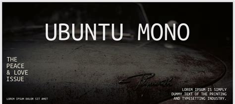 Ubuntu Mono Font Ubuntu Mono Adobe Fonts