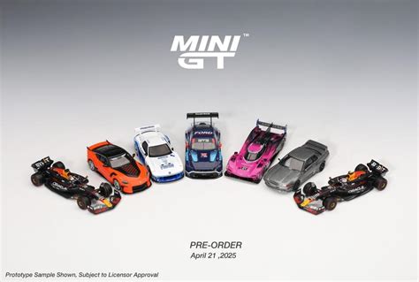 New Mini Gt Pre Orders April 21 2025