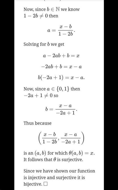 12 consider the function 0 {0 1 xn z defined as 0 a b a 2ab b is