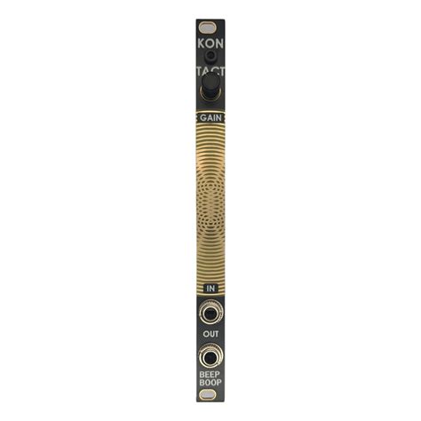 Beepboop Electronics Kontact Mic Amplifier Eurorack Module Elevator Sound