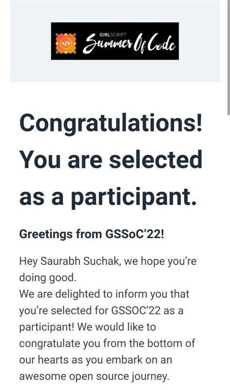 Saurabh Suchak On Linkedin Gssoc22 Projects Opensource