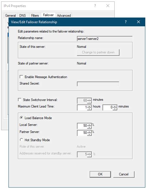 Lease Time One Hour With Windows Dhcp Servers Majornetwork