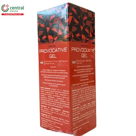 Provocative Gel Giúp Mang Lại Cảm Giác Thăng Hoa Cho Cuộc “yêu