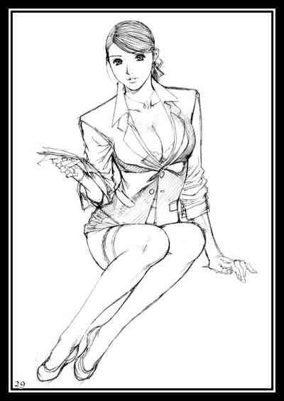 Izayoi Seishin Rough Gashuu In M Jo Senka Nhentai Hentai Doujinshi And Manga