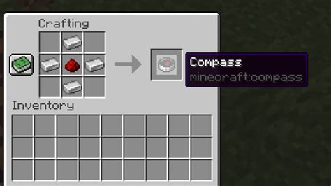How To Make A Compass In Minecraft Think Different