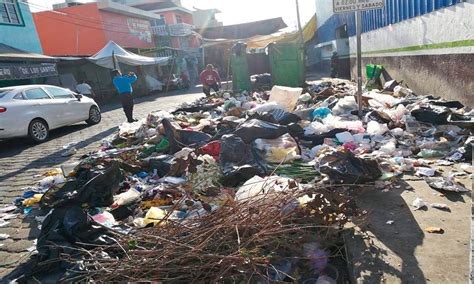 Denuncian Foco De Infección Por Basura En Tehuacán