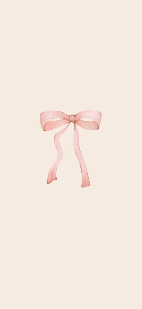Pin By Itzell 🥨 On Aesthetic Wallpaper In 2024 Bow Wallpaper Iphone