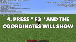 How To Bring Up Coordinates In Minecraft On Mac Africalasopa