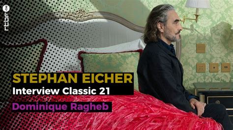 Stephan Eicher évoque Ses Nouveaux Projets Musicaux Pour Classic 21 Rtbf Be
