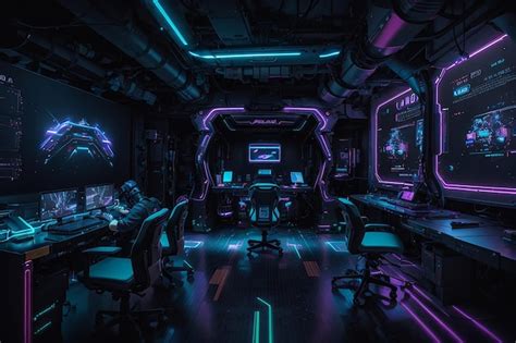 Premium Ai Image Virtual Reality Laboratory