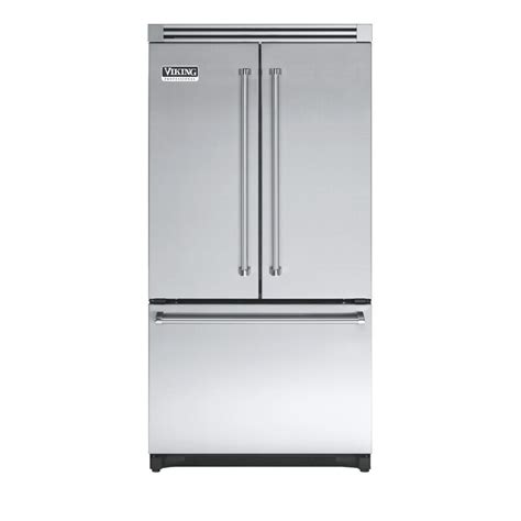 Viking Vcff136ss 19 6 Cu Ft Counter Depth French Door Refrigerator