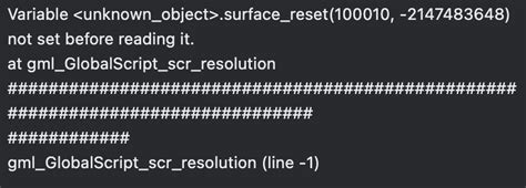 Im Following This Tut Exactly And My Code Isnt Working Rgamemaker