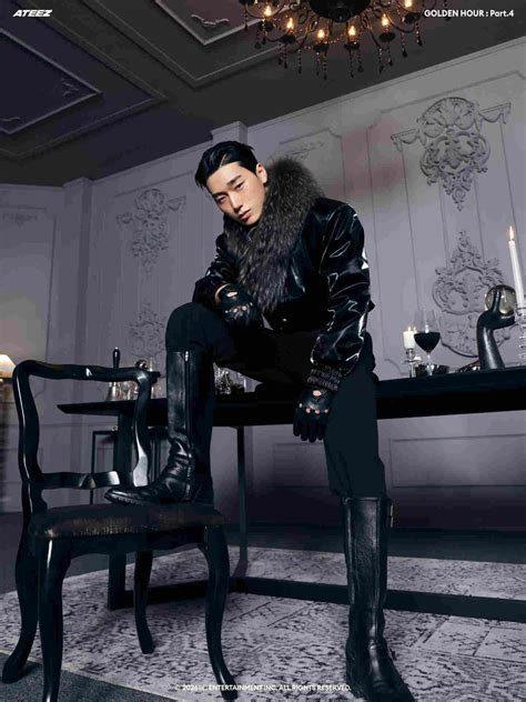 Ateez Lanza Nuevos Teasers De ‘golden Hour Part 4 Con San Mingi