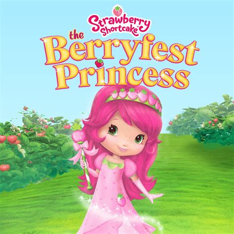 Princess Strawberry Shortcake