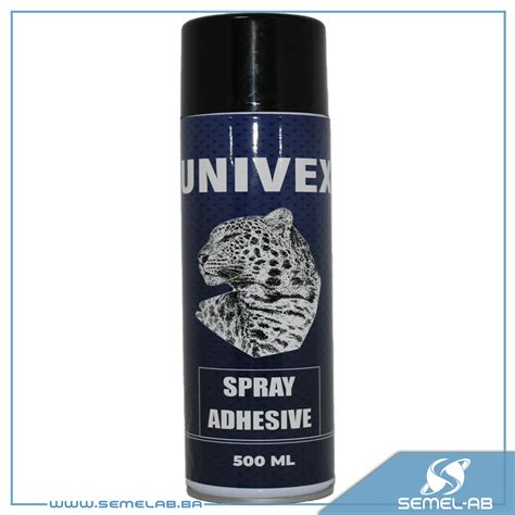 Ljepilo U Spreju Univex Semel Ab