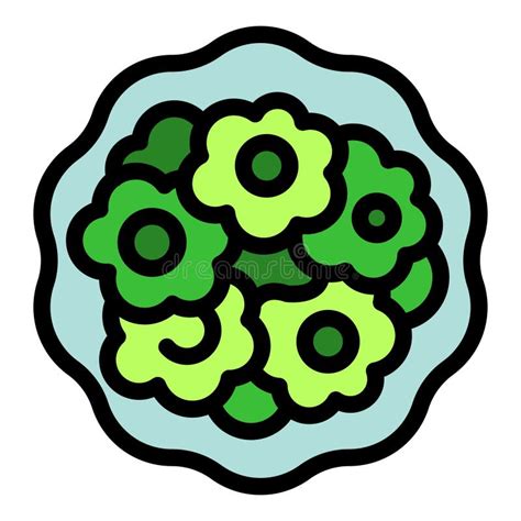 Green Virus With Round Cells Infecting Body Stock Illustration Illustration Of Biology