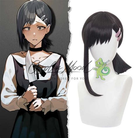 Chainsaw Man Kobeni Higashiyama Cosplay Wig