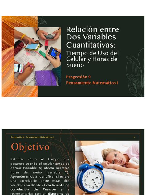 Coeficiente De Pearson Pdf Gráfico De Dispersión