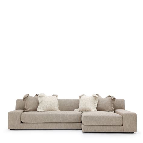 Esme Chaise And Half Sectional 147 Verellen Urban Natural Home