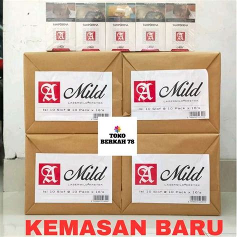 Promo Sampoerna Mild 16 Bal Diskon 5 Di Seller Toko Berkah 78