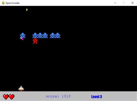 How To Create A Space Invaders Game In Python The Python Code