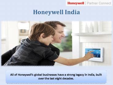 PPT Honeywell Home Automation Systems PowerPoint Presentation Free To Download Id Bcaa