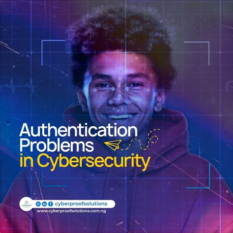 Cybersecurity Authenticationmatters Mfa Zerotrust Staysecure… Cyberproof Solutions Ltd