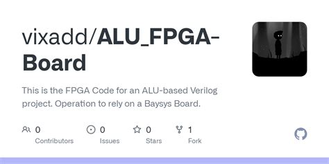 Github Vixaddalufpga Board This Is The Fpga Code For An Alu Based