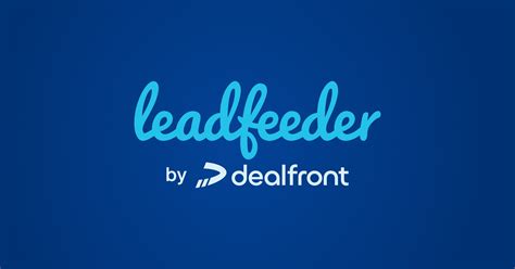 Send Leadfeeder Data To Third Party Tools Dealfront