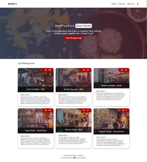 GitHub Firmanjabar Nongkis Fries Dicoding Menjadi Front End Web Developer Expert