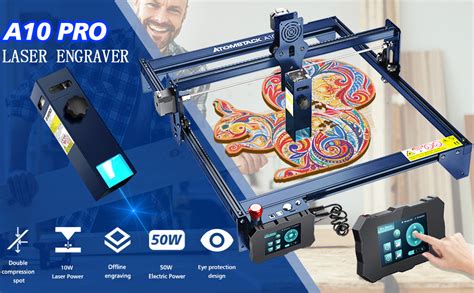 Atomstack A10 Pro 50w Laser Engraving Machine 10 11w Laser Head Output