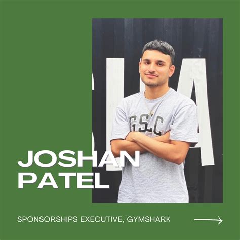 Joshan Patel — Day Of Wrk