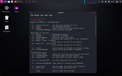 Kali Linux Basic Commands Man By Shanid Medium