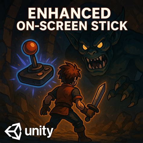 【unity 插件推薦】enhanced On Screen Stick 搖桿操控大師，流暢移動體驗一鍵搞定！