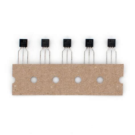2n5087 Pnp Silicon Bjt Transistor To 92 Aion Fx