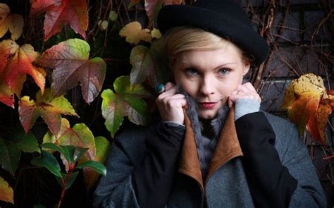 Myanna Buring Interview A Vampire Comes To Downton