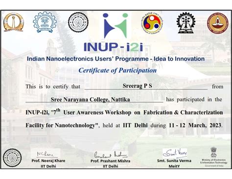 Inup I2i Level 1 Familiarization Workshop