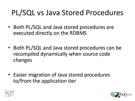 Writing Stored Procedures With Oracle Database 12c