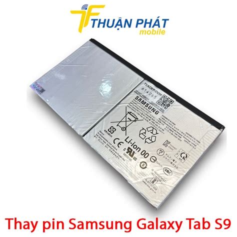 Thay Pin Samsung Galaxy Tab S9 Chính Hãng Giá Rẻ Lấy Nhanh