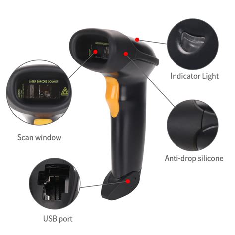 Stand Laser Barcode Reader Help Hand Freetoolots